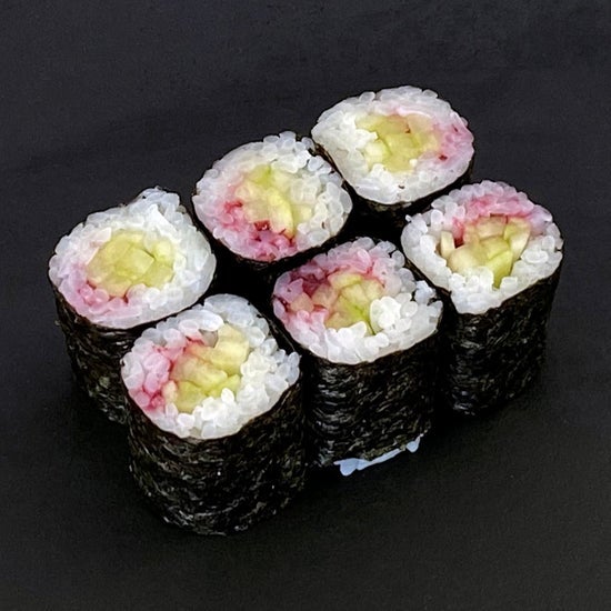 Ume Plum Cucumber Roll | AO Sushi